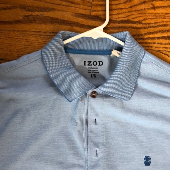 Izod | Shirts | Izod Short Sleeve Mens Polo Shirt | Poshmark